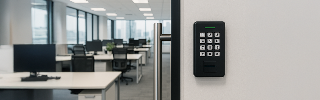 Door Access System Singapore | Biometric & Card Access Solutions
